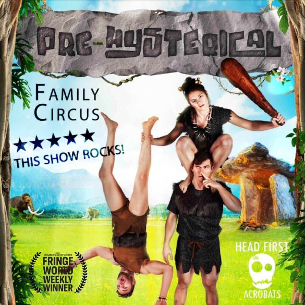 Head First Acrobats | Competition Giveaway - Kids In Perth