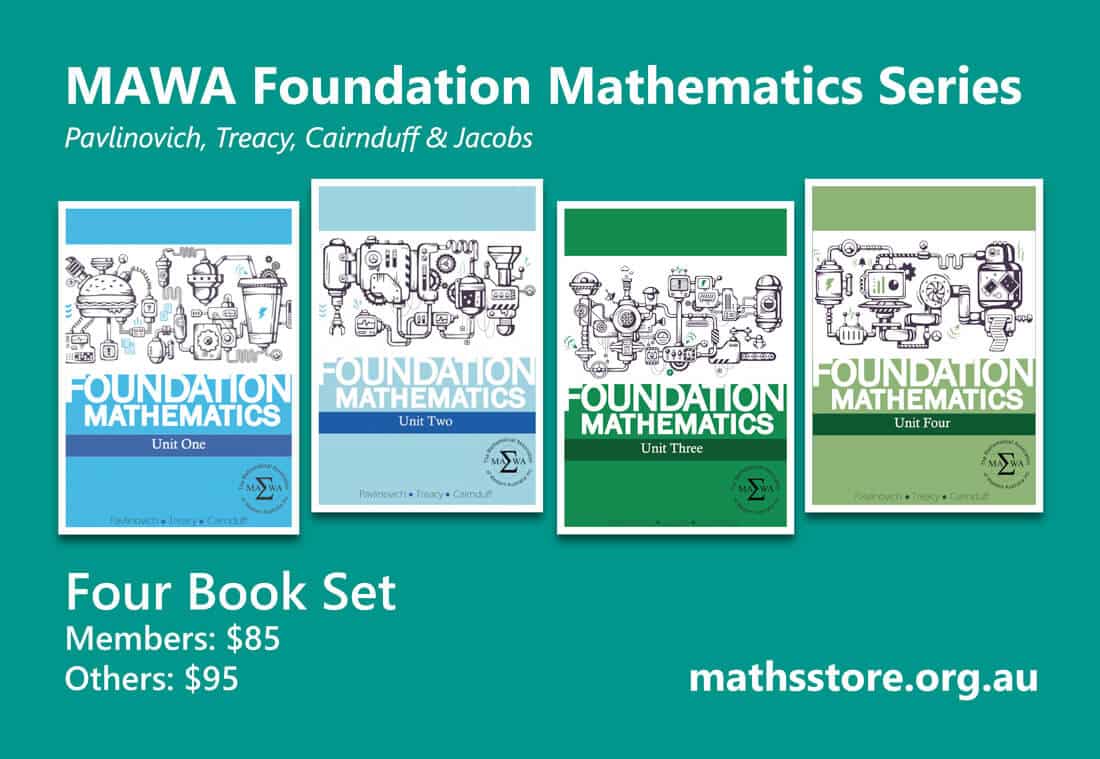 MAWA Books - Filling The Maths Learning Gap - Kids In Perth