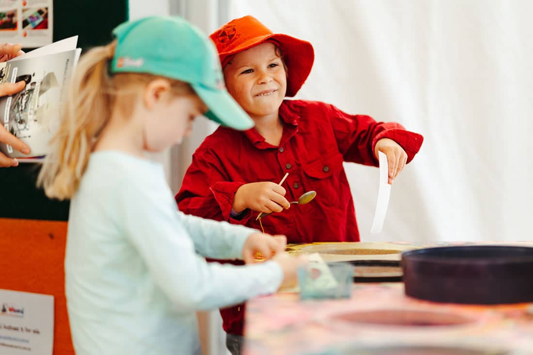 Get amongst it at the Dowerin GWN7 Machinery Field Days - Kids In Perth