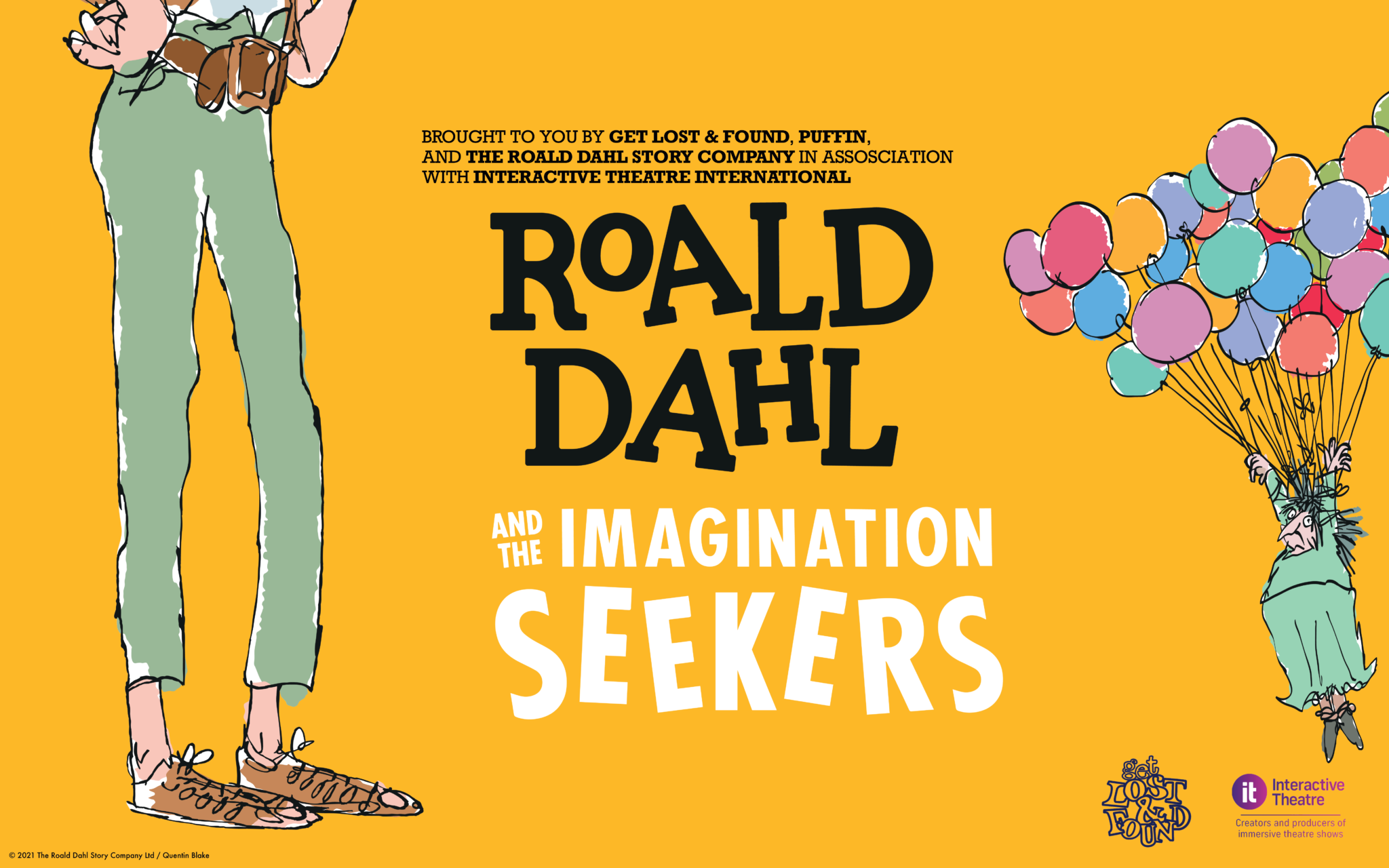 Interactive, imagination-seeking Roald Dahl show coming soon to Perth ...