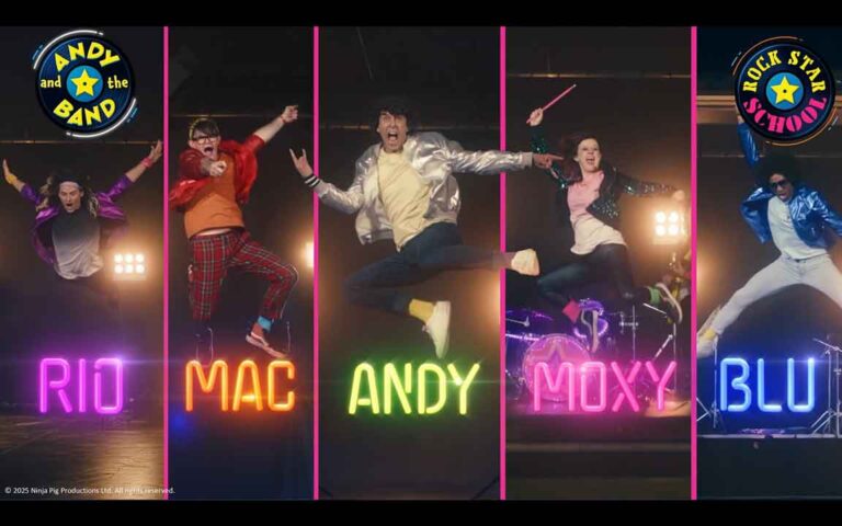 Andy and the Odd Socks are COMING TO PERTH for January 2026 Australian ...
